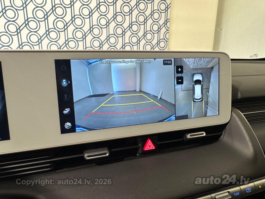 Balts Hyundai Ioniq 5 2023 Tallina, ar dzinēja tilpumu 0.00 L un nobraukumu 43 tūkst. km par 37900 €, foto 13 vietnē AUTOMOTO.COM.LV