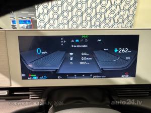 Balts Hyundai Ioniq 5 2023 Tallina, ar dzinēja tilpumu 0.00 L un nobraukumu 43 tūkst. km par 37900 €, foto 14 vietnē AUTOMOTO.COM.LV