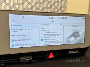 Balts Hyundai Ioniq 5 2023 Tallina, ar dzinēja tilpumu 0.00 L un nobraukumu 43 tūkst. km par 37900 €, foto 19 vietnē AUTOMOTO.COM.LV