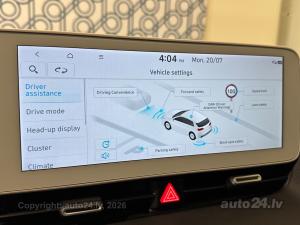 Balts Hyundai Ioniq 5 2023 Tallina, ar dzinēja tilpumu 0.00 L un nobraukumu 43 tūkst. km par 37900 €, foto 20 vietnē AUTOMOTO.COM.LV