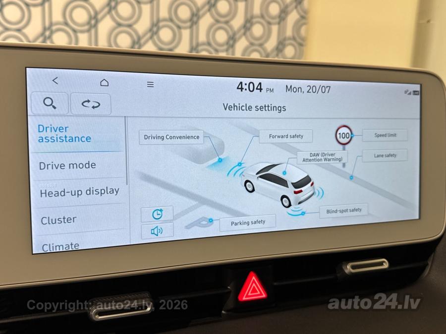 Balts Hyundai Ioniq 5 2023 Tallina, ar dzinēja tilpumu 0.00 L un nobraukumu 43 tūkst. km par 37900 €, foto 20 vietnē AUTOMOTO.COM.LV