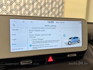 Balts Hyundai Ioniq 5 2023 Tallina, ar dzinēja tilpumu 0.00 L un nobraukumu 43 tūkst. km par 37900 €, foto 24 vietnē AUTOMOTO.COM.LV