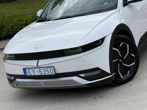 Balts Hyundai Ioniq 5 2023 Jūrmala, ar dzinēja tilpumu 0.00 L un nobraukumu 35 tūkst. km par 29950 €, foto 3 vietnē AUTOMOTO.COM.LV