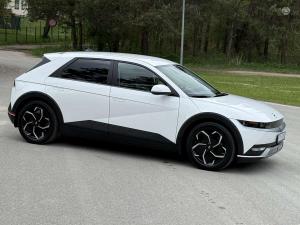 Balts Hyundai Ioniq 5 2023 Jūrmala, ar dzinēja tilpumu 0.00 L un nobraukumu 35 tūkst. km par 29950 €, foto 10 vietnē AUTOMOTO.COM.LV