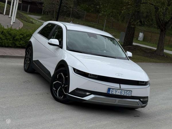 Balts Hyundai Ioniq 5 2023 Jūrmala, ar dzinēja tilpumu 0.00 L un nobraukumu 35 tūkst. km par 29950 €, foto 10 vietnē AUTOMOTO.COM.LV