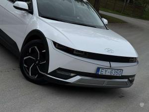Balts Hyundai Ioniq 5 2023 Jūrmala, ar dzinēja tilpumu 0.00 L un nobraukumu 35 tūkst. km par 29950 €, foto 12 vietnē AUTOMOTO.COM.LV
