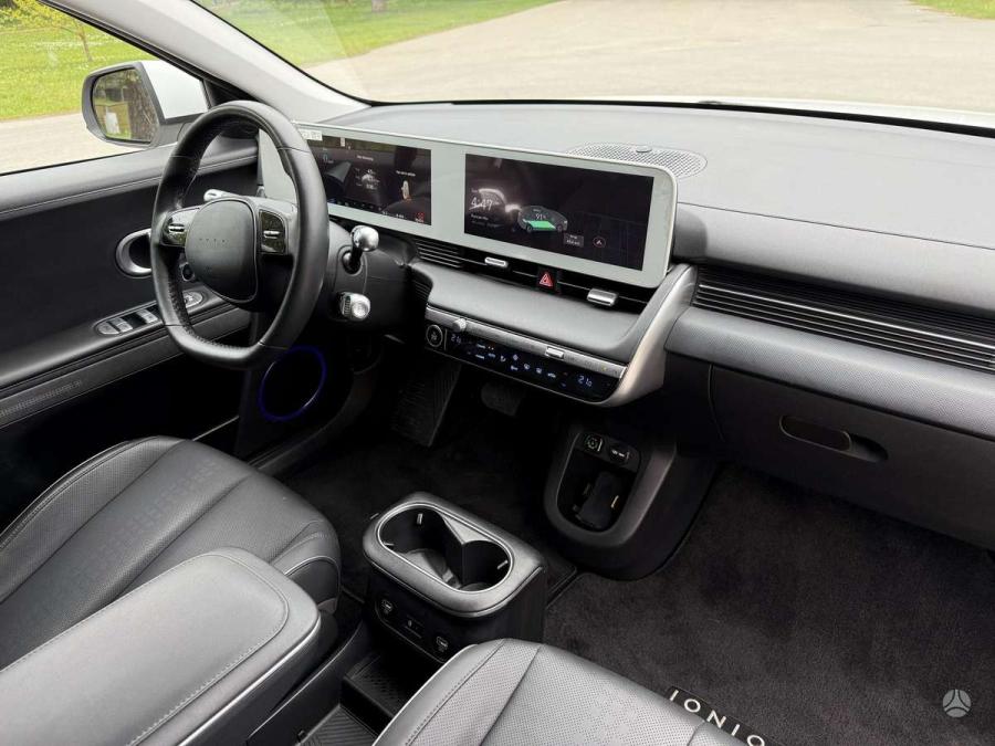 Balts Hyundai Ioniq 5 2023 Jūrmala, ar dzinēja tilpumu 0.00 L un nobraukumu 35 tūkst. km par 29950 €, foto 21 vietnē AUTOMOTO.COM.LV