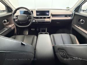 Balts Hyundai Ioniq 5 2024 Tartu, ar dzinēja tilpumu 0.00 L un nobraukumu 22 tūkst. km par 39990 €, foto 6 vietnē AUTOMOTO.COM.LV