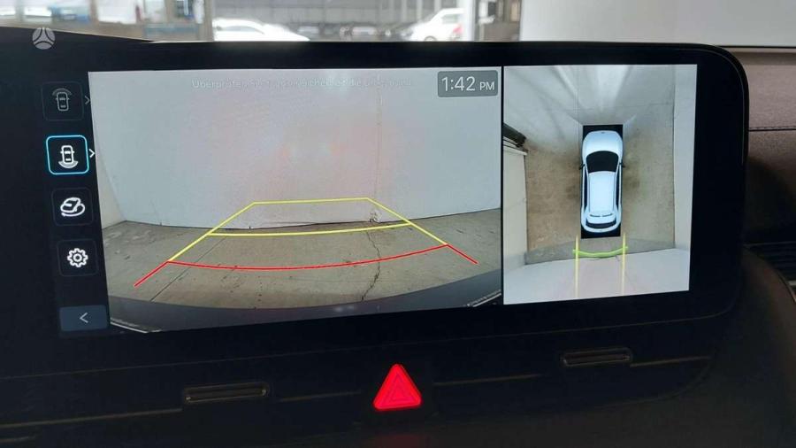 White Hyundai Ioniq 5 2024 in Vilnius, with an engine capacity of 0.00 L and mileage of 20 thousand km for 49900 €, photo 14 on AUTOMOTO.COM.LV