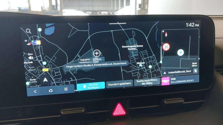 White Hyundai Ioniq 5 2024 in Vilnius, with an engine capacity of 0.00 L and mileage of 20 thousand km for 49900 €, photo 15 on AUTOMOTO.COM.LV