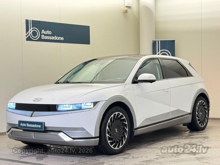 Белый Хендай Ioniq 5 2025 в Таллин, объемом двигателя 0.00 л и пробегом 34 тыс. км за 39900 €, фото 1 на AUTOMOTO.COM.LV