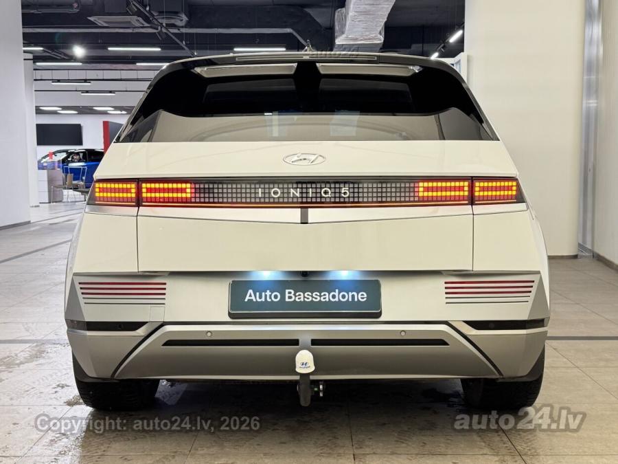 Белый Хендай Ioniq 5 2025 в Таллин, объемом двигателя 0.00 л и пробегом 34 тыс. км за 39900 €, фото 6 на AUTOMOTO.COM.LV