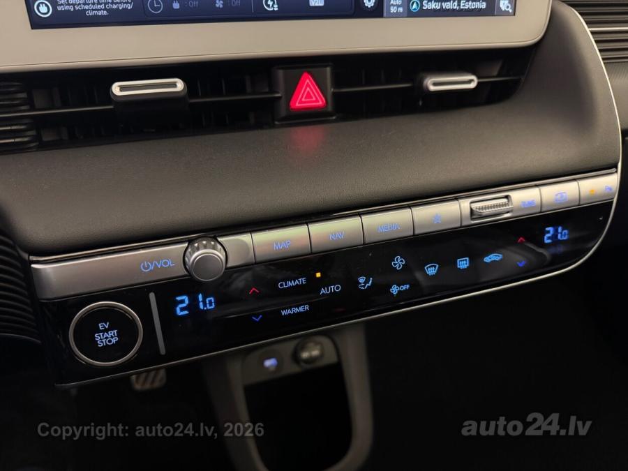 Белый Хендай Ioniq 5 2025 в Таллин, объемом двигателя 0.00 л и пробегом 34 тыс. км за 39900 €, фото 17 на AUTOMOTO.COM.LV