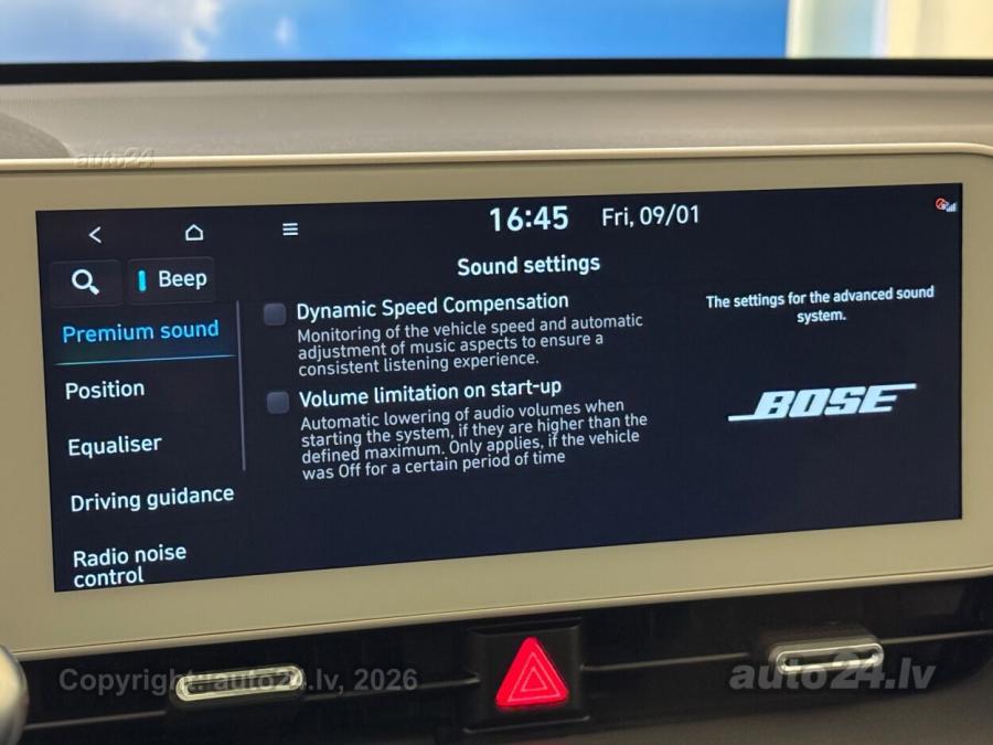 Белый Хендай Ioniq 5 2025 в Таллин, объемом двигателя 0.00 л и пробегом 34 тыс. км за 39900 €, фото 18 на AUTOMOTO.COM.LV
