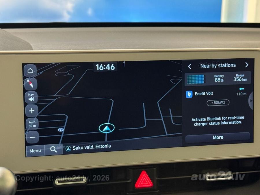 Белый Хендай Ioniq 5 2025 в Таллин, объемом двигателя 0.00 л и пробегом 34 тыс. км за 39900 €, фото 23 на AUTOMOTO.COM.LV
