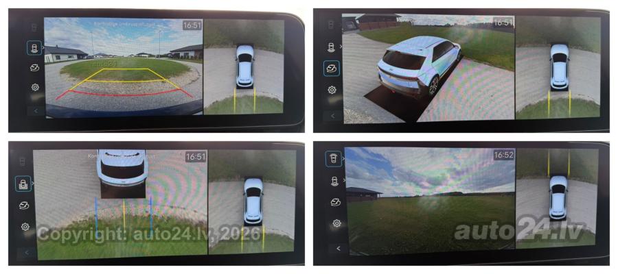 White Hyundai Ioniq 5 2025 in Tartu, with an engine capacity of 0.00 L and mileage of 20 thousand km for 52500 €, photo 17 on AUTOMOTO.COM.LV
