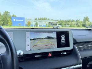 White Hyundai Ioniq 5 2021 in Panevezys, with an engine capacity of 0.00 L and mileage of 114 thousand km for 22990 €, photo 21 on AUTOMOTO.COM.LV