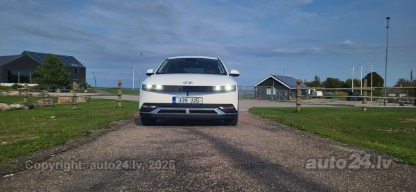 Белый Хендай Ioniq 5 2024 в Таллин, объемом двигателя 0.00 л и пробегом 27 тыс. км за 37000 €, фото 6 на AUTOMOTO.COM.LV