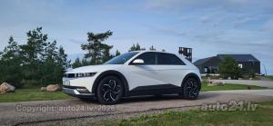White Hyundai Ioniq 5 2024 in Tallinn, with an engine capacity of 0.00 L and mileage of 27 thousand km for 37000 €, photo 10 on AUTOMOTO.COM.LV