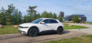 White Hyundai Ioniq 5 2024 in Tallinn, with an engine capacity of 0.00 L and mileage of 27 thousand km for 37000 €, photo 13 on AUTOMOTO.COM.LV