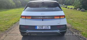 White Hyundai Ioniq 5 2024 in Tallinn, with an engine capacity of 0.00 L and mileage of 27 thousand km for 37000 €, photo 18 on AUTOMOTO.COM.LV