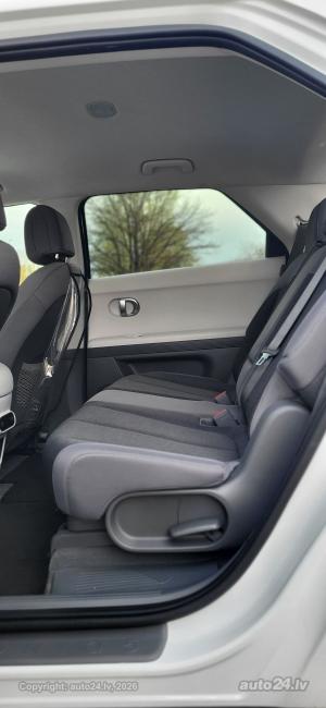 White Hyundai Ioniq 5 2024 in Tallinn, with an engine capacity of 0.00 L and mileage of 27 thousand km for 37000 €, photo 22 on AUTOMOTO.COM.LV
