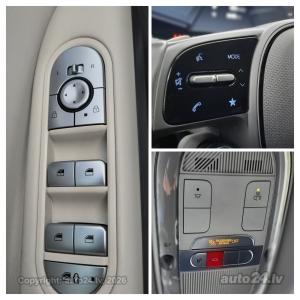 White Hyundai Ioniq 5 2024 in Tallinn, with an engine capacity of 0.00 L and mileage of 27 thousand km for 37000 €, photo 26 on AUTOMOTO.COM.LV