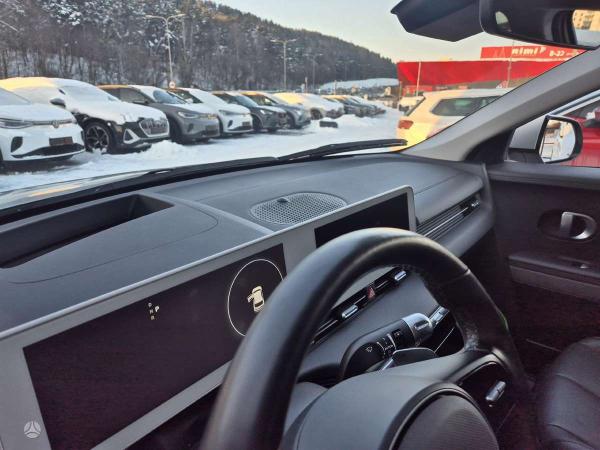 Dzeltens Hyundai Ioniq 5 2022 Viļņa, ar dzinēja tilpumu 0.00 L un nobraukumu 83 tūkst. km par 28200 €, foto 11 vietnē AUTOMOTO.COM.LV