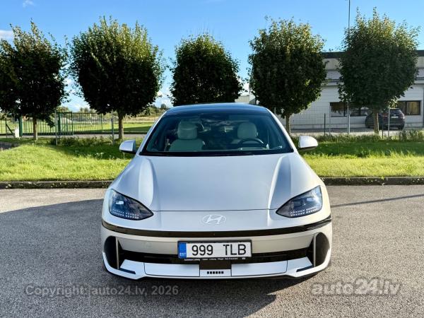 Smilšu krāsa Hyundai IONIQ 6 2024 Tartu, ar dzinēja tilpumu 0.00 L un nobraukumu 27 tūkst. km par 36500 €, foto 4 vietnē AUTOMOTO.COM.LV