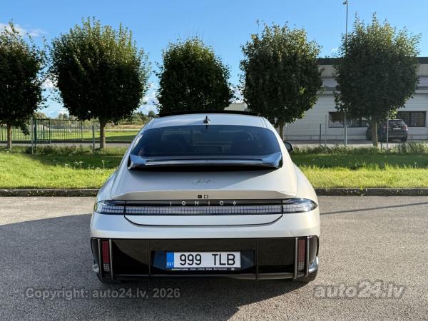 Smilšu krāsa Hyundai IONIQ 6 2024 Tartu, ar dzinēja tilpumu 0.00 L un nobraukumu 27 tūkst. km par 36500 €, foto 8 vietnē AUTOMOTO.COM.LV
