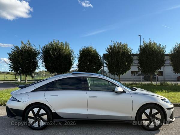Smilšu krāsa Hyundai IONIQ 6 2024 Tartu, ar dzinēja tilpumu 0.00 L un nobraukumu 27 tūkst. km par 36500 €, foto 11 vietnē AUTOMOTO.COM.LV