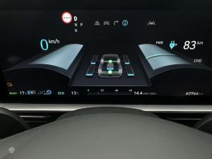 Черный Хендай IONIQ 6 2023 в Вильнюс, объемом двигателя 0.00 л и пробегом 61 тыс. км за 29950 €, фото 8 на AUTOMOTO.COM.LV