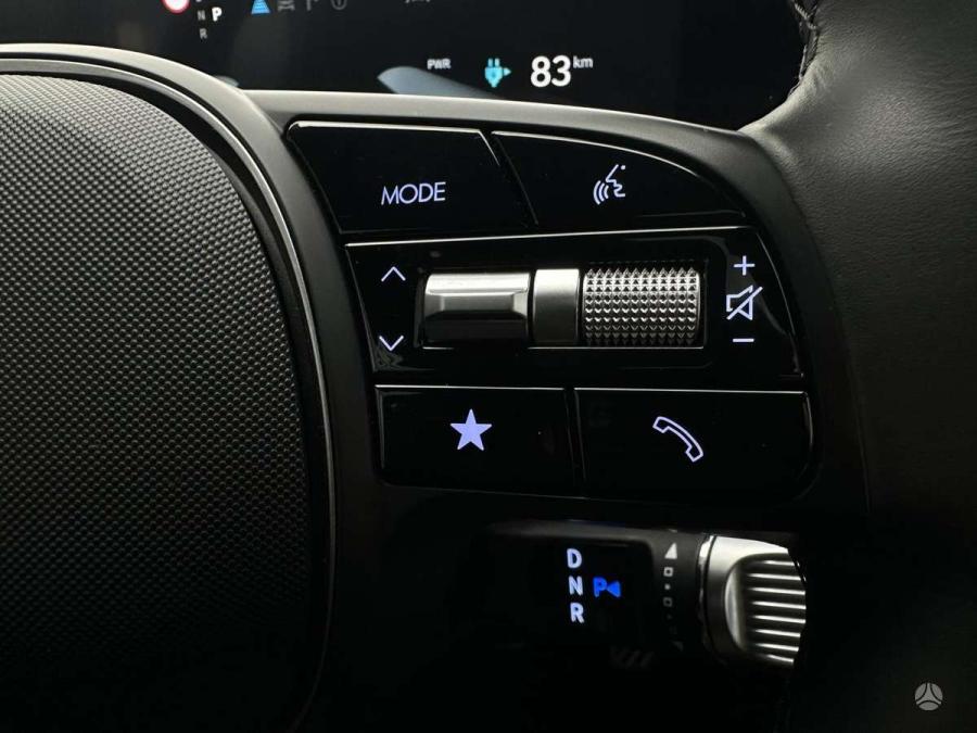 Черный Хендай IONIQ 6 2023 в Вильнюс, объемом двигателя 0.00 л и пробегом 61 тыс. км за 29950 €, фото 10 на AUTOMOTO.COM.LV