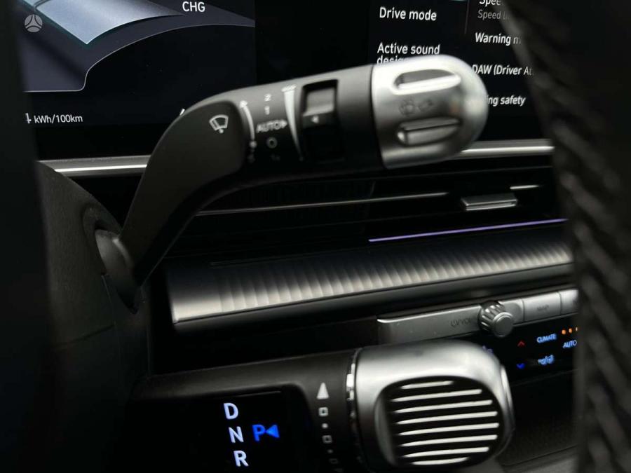 Черный Хендай IONIQ 6 2023 в Вильнюс, объемом двигателя 0.00 л и пробегом 61 тыс. км за 29950 €, фото 12 на AUTOMOTO.COM.LV