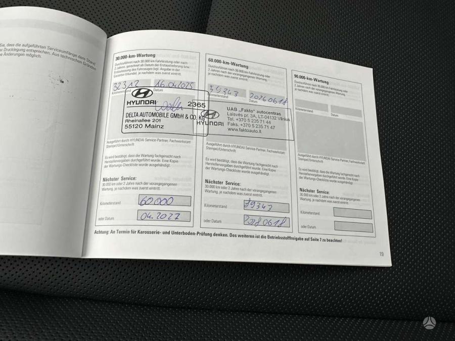 Черный Хендай IONIQ 6 2023 в Вильнюс, объемом двигателя 0.00 л и пробегом 61 тыс. км за 29950 €, фото 32 на AUTOMOTO.COM.LV