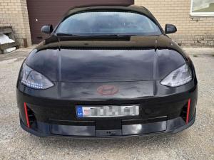 Melns Hyundai IONIQ 6 2023 Klaipėda, ar dzinēja tilpumu 0.00 L un nobraukumu 61 tūkst. km par 28200 €, foto 4 vietnē AUTOMOTO.COM.LV