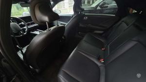 Melns Hyundai IONIQ 6 2023 Klaipėda, ar dzinēja tilpumu 0.00 L un nobraukumu 61 tūkst. km par 28200 €, foto 8 vietnē AUTOMOTO.COM.LV