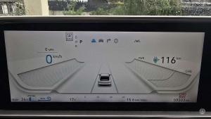 Melns Hyundai IONIQ 6 2023 Klaipėda, ar dzinēja tilpumu 0.00 L un nobraukumu 61 tūkst. km par 28200 €, foto 9 vietnē AUTOMOTO.COM.LV