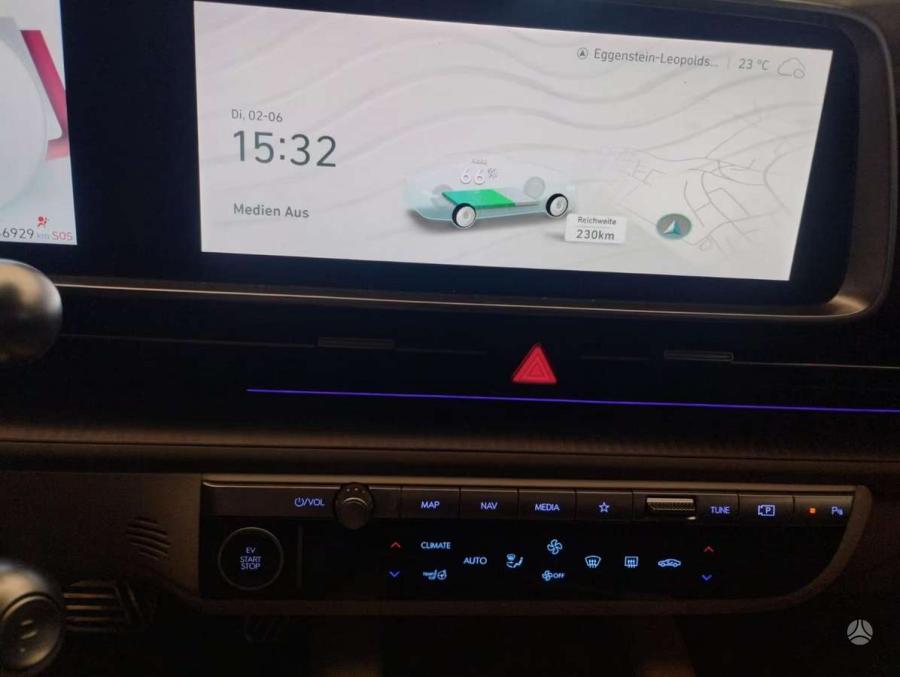 Черный Хендай IONIQ 6 2024 в Паневежис, объемом двигателя 0.00 л и пробегом 46 тыс. км за 12600 €, фото 4 на AUTOMOTO.COM.LV