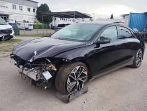Черный Хендай IONIQ 6 2024 в Паневежис, объемом двигателя 0.00 л и пробегом 46 тыс. км за 12600 €, фото 5 на AUTOMOTO.COM.LV