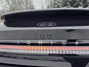 Melns Hyundai IONIQ 6 2023 Prienai, ar dzinēja tilpumu 0.00 L un nobraukumu 14 tūkst. km par 21600 €, foto 32 vietnē AUTOMOTO.COM.LV