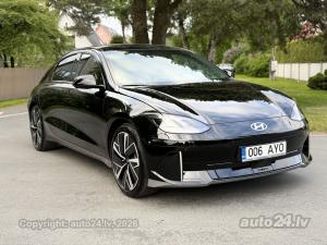 Черный Хендай IONIQ 6 2023 в Таллин, объемом двигателя 0.00 л и пробегом 24 тыс. км за 31900 €, фото 3 на AUTOMOTO.COM.LV