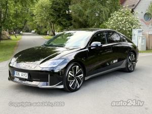 Черный Хендай IONIQ 6 2023 в Таллин, объемом двигателя 0.00 л и пробегом 24 тыс. км за 31900 €, фото 4 на AUTOMOTO.COM.LV