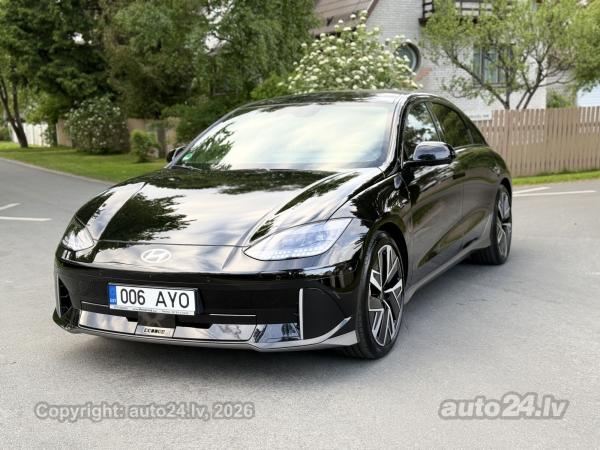 Черный Хендай IONIQ 6 2023 в Таллин, объемом двигателя 0.00 л и пробегом 24 тыс. км за 31900 €, фото 4 на AUTOMOTO.COM.LV