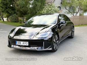 Черный Хендай IONIQ 6 2023 в Таллин, объемом двигателя 0.00 л и пробегом 24 тыс. км за 31900 €, фото 5 на AUTOMOTO.COM.LV