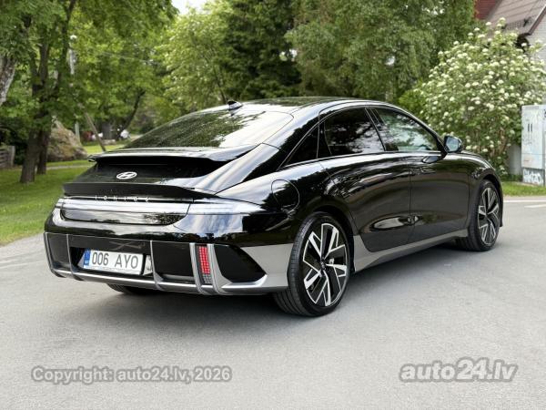 Черный Хендай IONIQ 6 2023 в Таллин, объемом двигателя 0.00 л и пробегом 24 тыс. км за 31900 €, фото 5 на AUTOMOTO.COM.LV