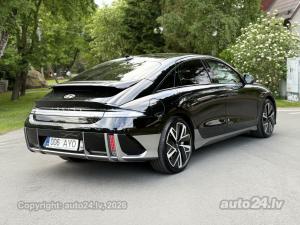 Черный Хендай IONIQ 6 2023 в Таллин, объемом двигателя 0.00 л и пробегом 24 тыс. км за 31900 €, фото 6 на AUTOMOTO.COM.LV