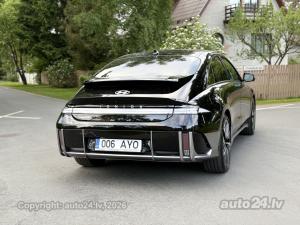 Черный Хендай IONIQ 6 2023 в Таллин, объемом двигателя 0.00 л и пробегом 24 тыс. км за 31900 €, фото 7 на AUTOMOTO.COM.LV