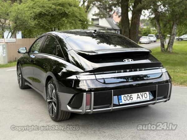 Черный Хендай IONIQ 6 2023 в Таллин, объемом двигателя 0.00 л и пробегом 24 тыс. км за 31900 €, фото 8 на AUTOMOTO.COM.LV