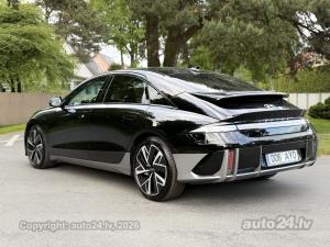 Черный Хендай IONIQ 6 2023 в Таллин, объемом двигателя 0.00 л и пробегом 24 тыс. км за 31900 €, фото 10 на AUTOMOTO.COM.LV